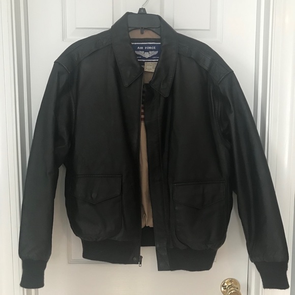 Airborne Leather Jacket Australia - UDWAAR